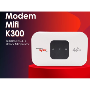 Modem WiFi MiFi Telkomsel K300 4G LTE Unlock ALL Operator — PapiTekno